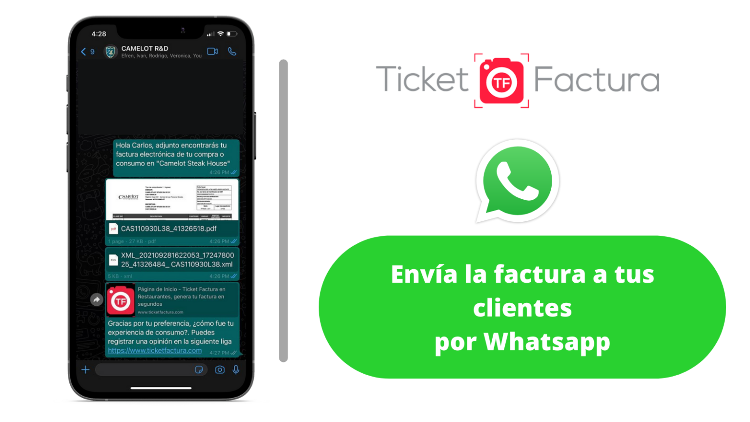 Código QR para facturación. - Ticket Factura - Tus clientes generarán ...