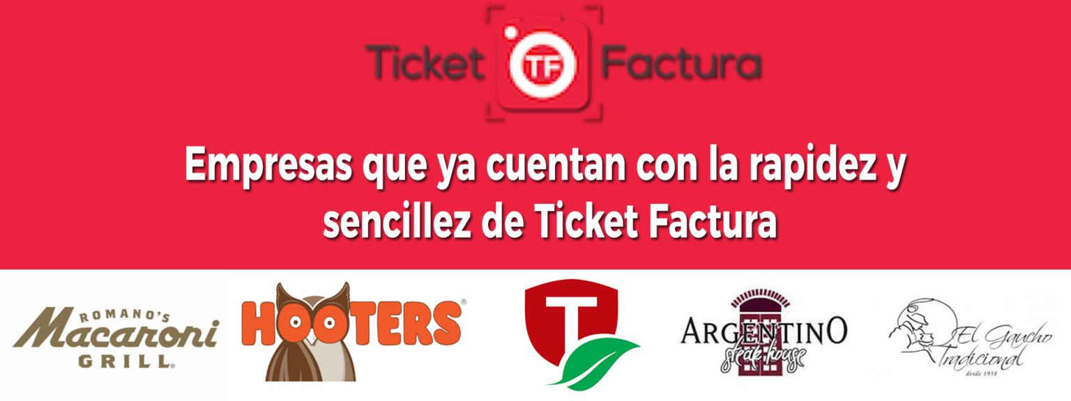Facturación en linea - Ticket Factura - Tus clientes generarán su ...