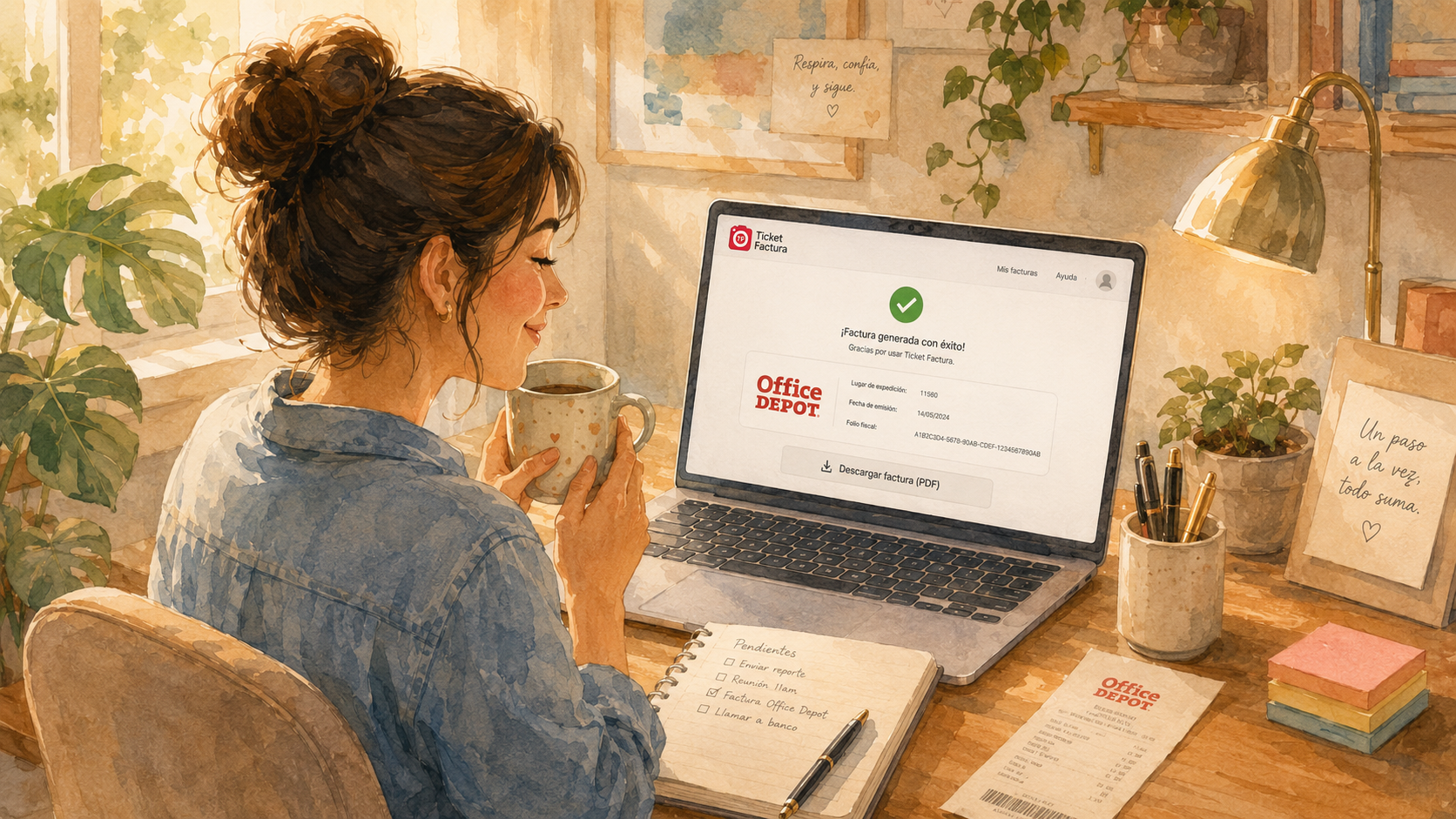 Facturación de office depot fácil en 2026 | Ticket Factura